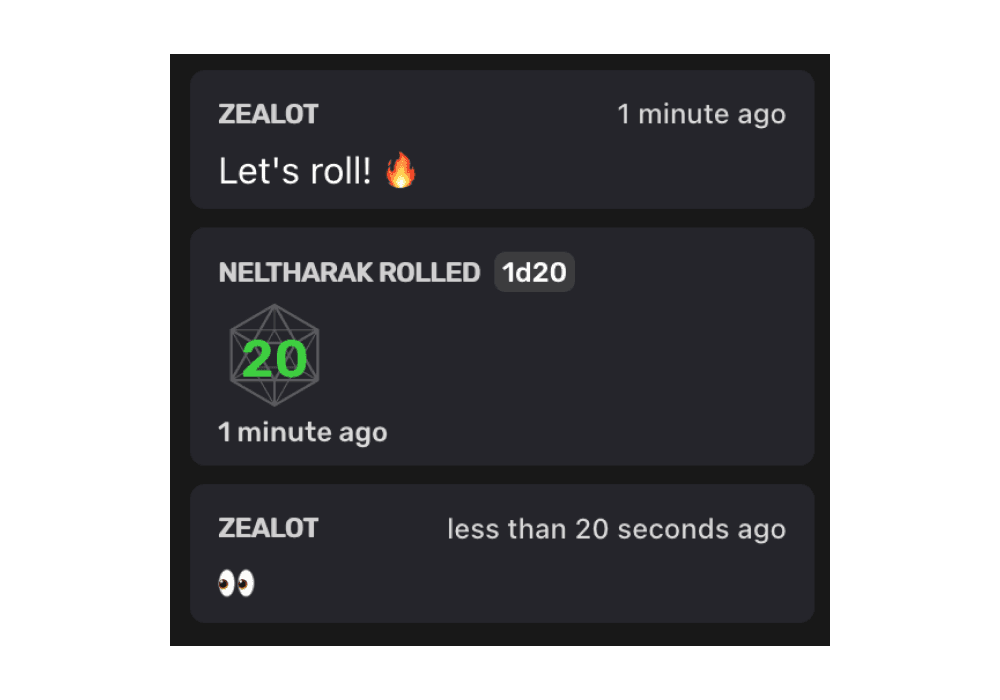 Bonfire Tabletop – Free and modern virtual tabletop